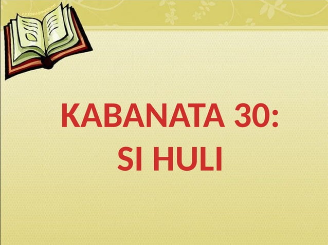 Si Huli sa El Filibusterismo Filipino 10.pptx