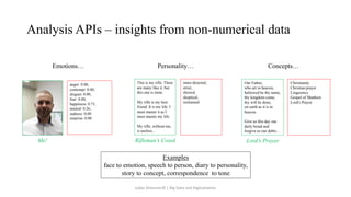 Quantifying Qualitative Data – Big Time! | PPT