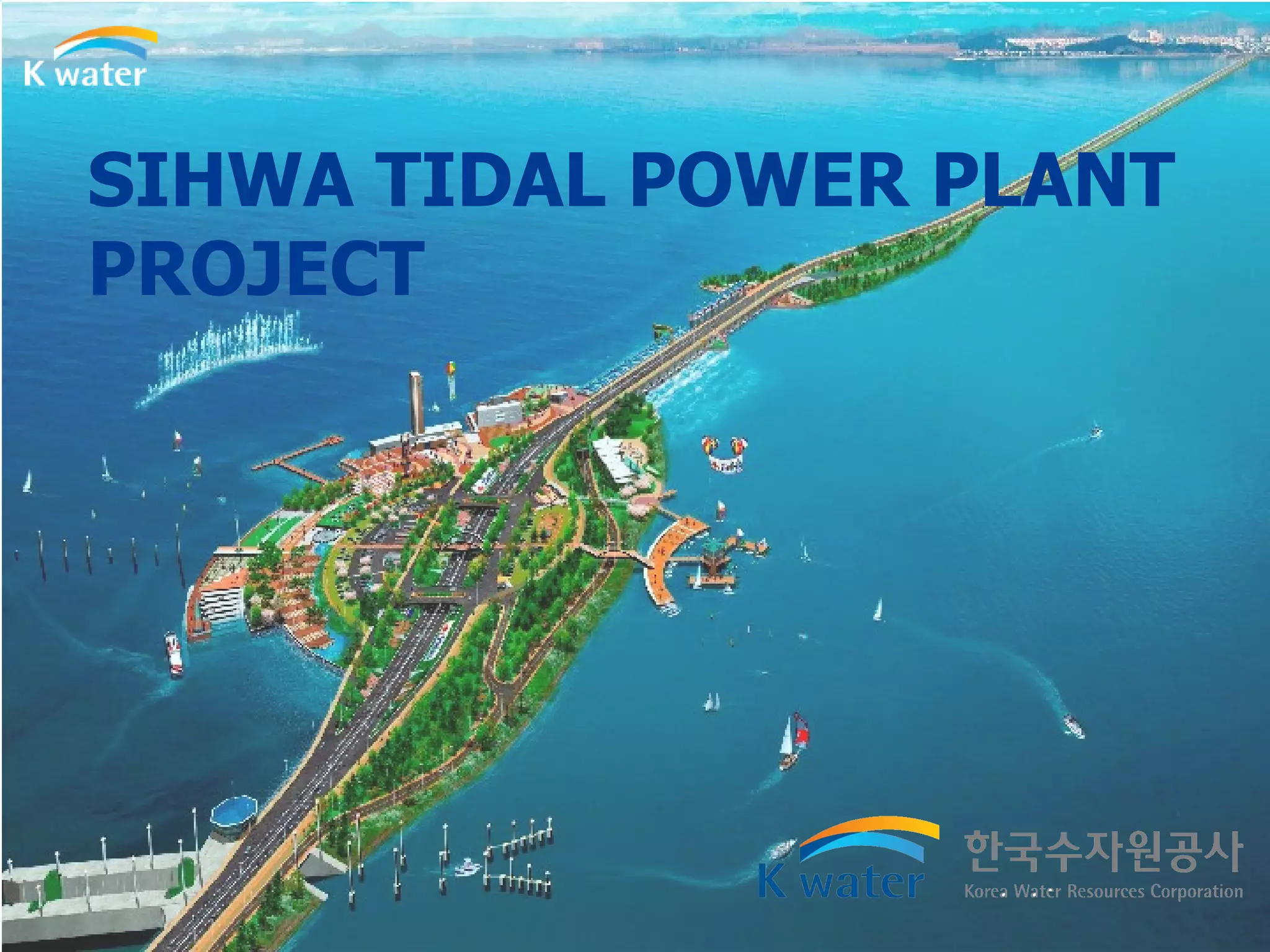 Sihwa tidal power | PPT