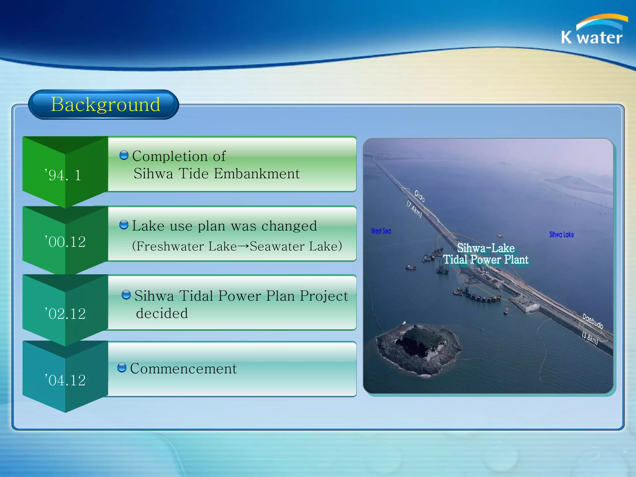 Sihwa tidal power | PPT