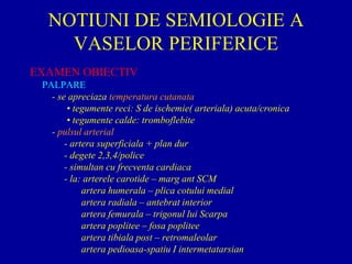 Seminar for Semiology for nursing students any year | PPT