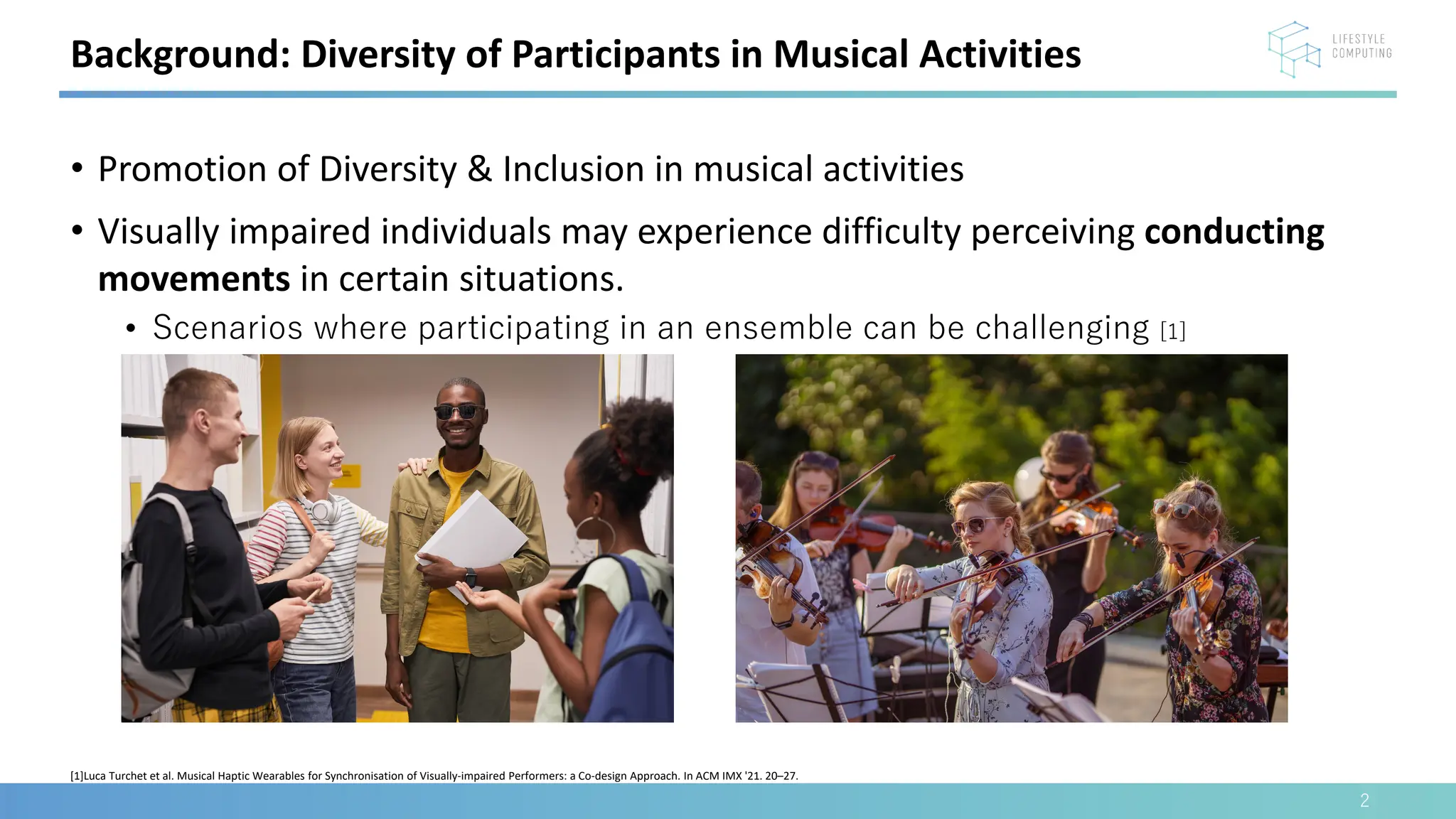 Tactile Presentation of Orchestral Conductor's Motion Trajectory | PPT