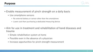 Pinch Force Measurement Using a Geomagnetic Sensor | PPTX