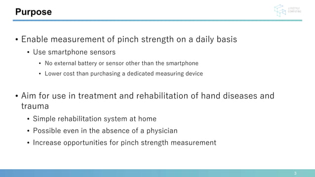 Pinch Force Measurement Using a Geomagnetic Sensor | PPTX