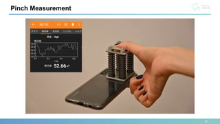 Pinch Force Measurement Using a Geomagnetic Sensor | PPTX