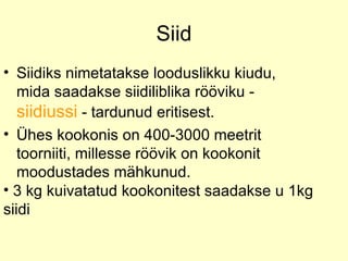 Siid | PPT