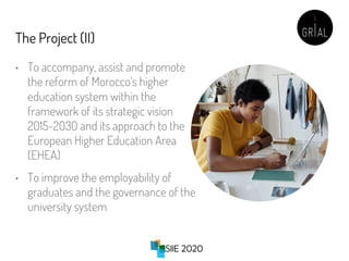 Study for the improvement of the Moroccan public higher education ...