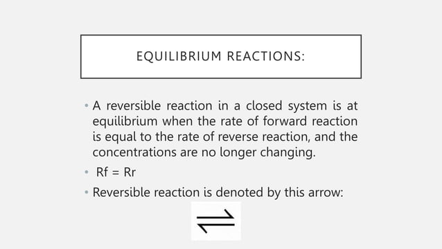 Equilibrium reactions.pptx