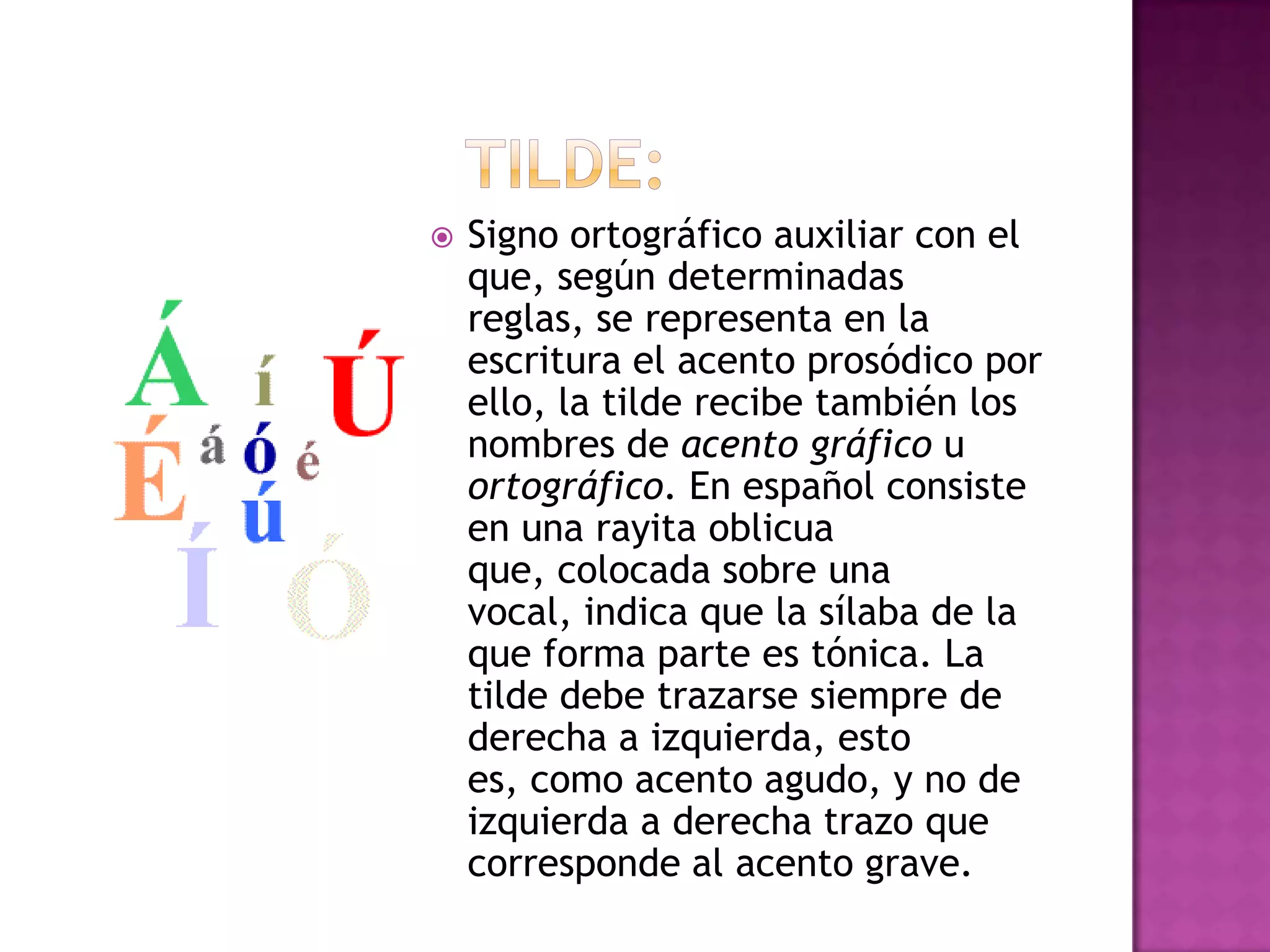 Signos ortograficos | PPTX