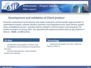 Sii It Services | PPTX