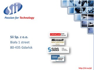 Sii It Services | PPTX
