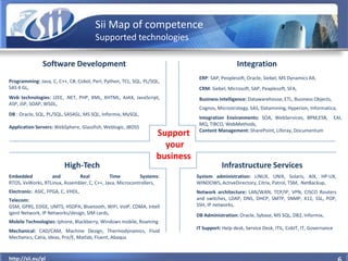 Sii It Services | PPTX