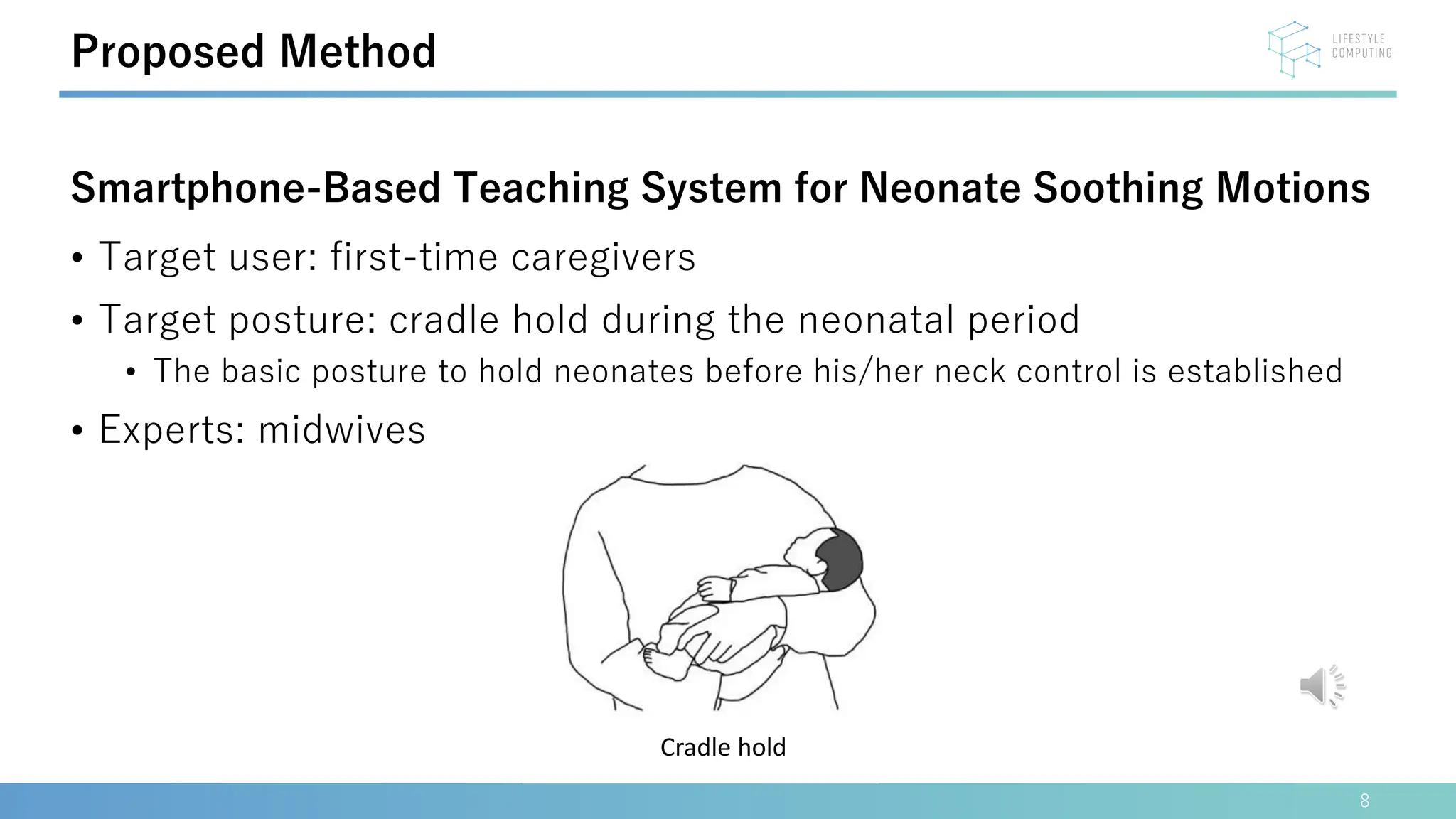 Smartphone-Based Teaching System for Neonate Soothing Motions | PDF ...