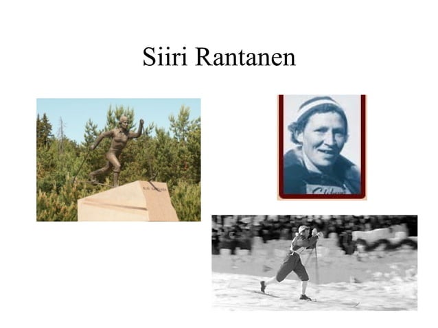 Siiri Rantanen | PPT