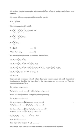 M.Sc. Phy SII UIV Quantum Mechanics | PDF