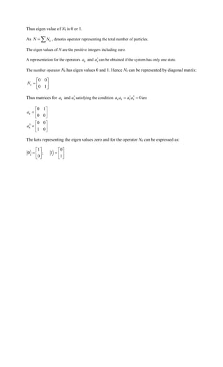 M.Sc. Phy SII UIV Quantum Mechanics | PDF