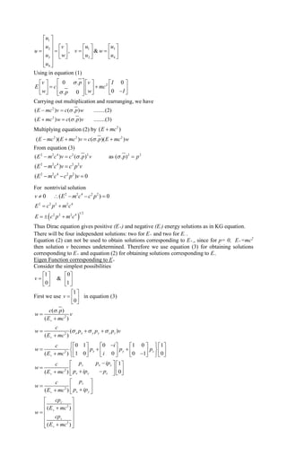 M.Sc. Phy SII UV Quantum Mechanics | PDF