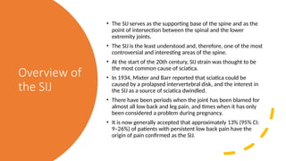 Sacroillaiac Joint assessment & Treatment.pptx