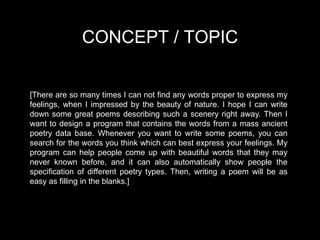 Sijia_Gu_desma9_midterm | PDF | Poetry | Books and Literature