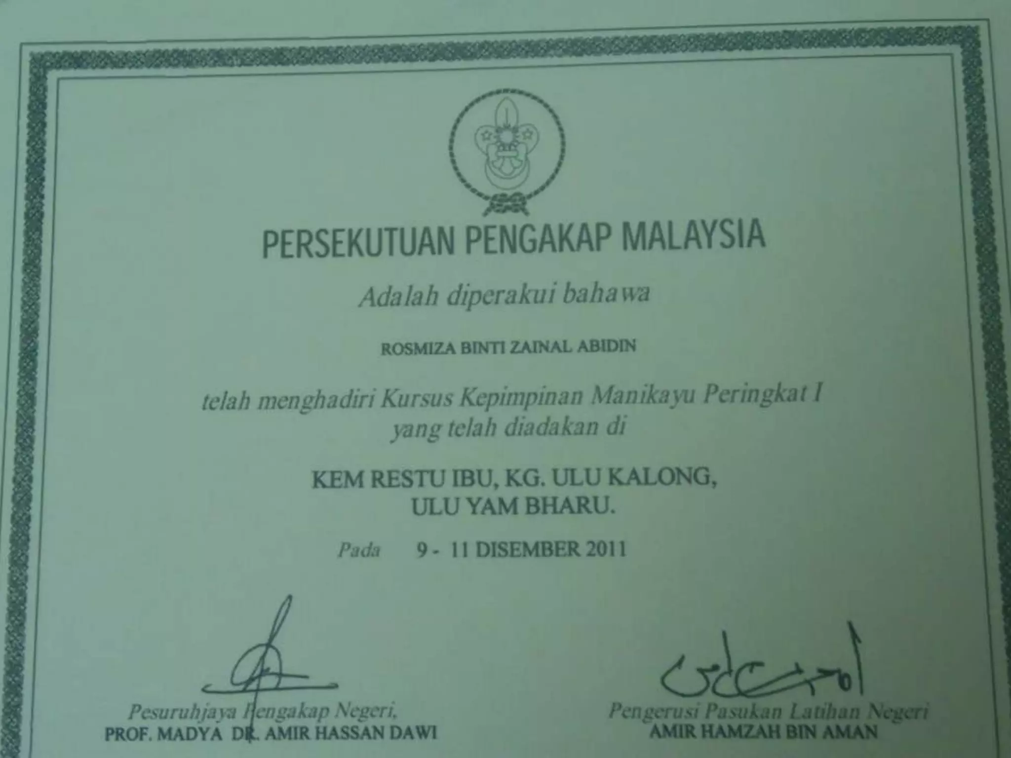 Sijil sijilku | PPTX