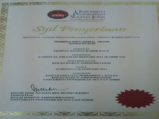 Sijil sijilku | PPTX