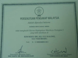 Sijil sijilku | PPTX