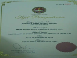 Sijil sijilku | PPTX