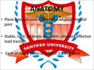 Si joint dysfunction | PPT