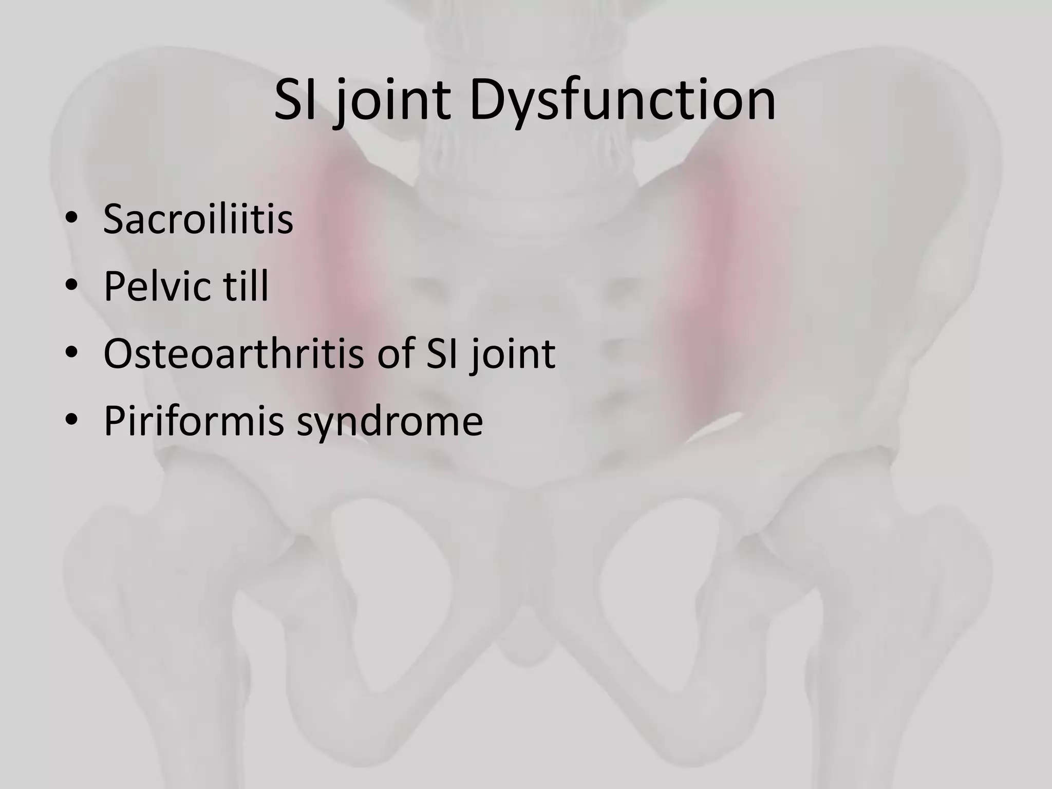 SI JOINT DYSFUNCTION.pptx