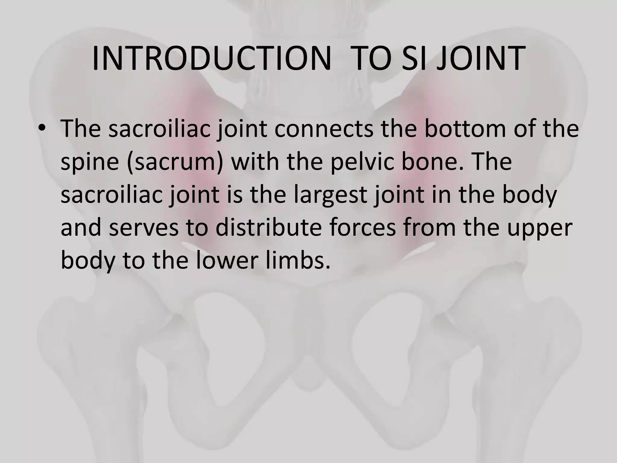 SI JOINT DYSFUNCTION.pptx