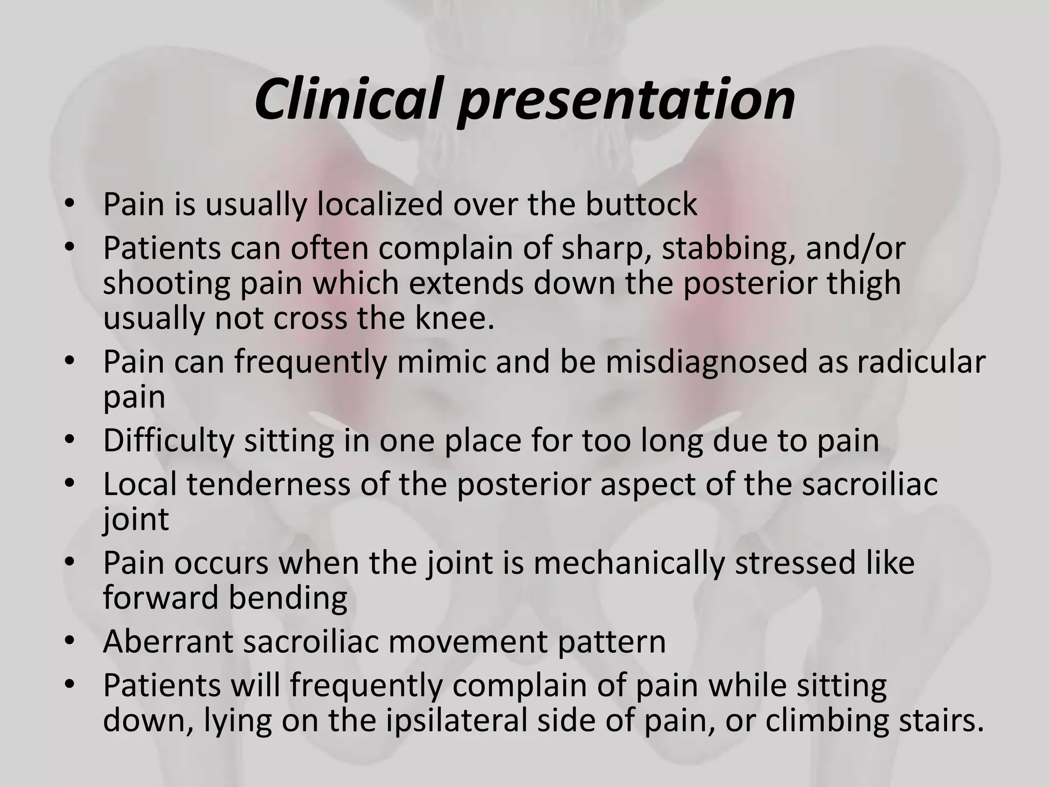 SI JOINT DYSFUNCTION.pptx