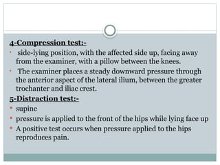 SI JOINT DYSFUNCTION AND ITS PHYSIOTHERAPY MANAGEMENT.pptx
