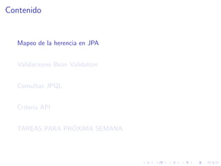 Persistencia avanzada de datos en Java. JPA | PDF