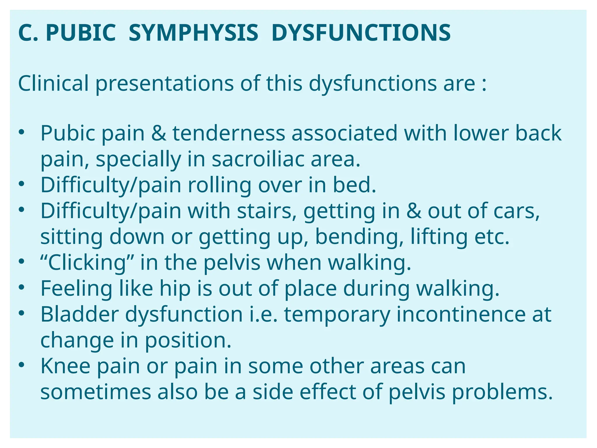 SI (Sacroiliac) Joint & Pelvic Complex Biomechanics | PPTX