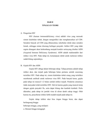 penyajian informasi data HIV-AIDS | PDF