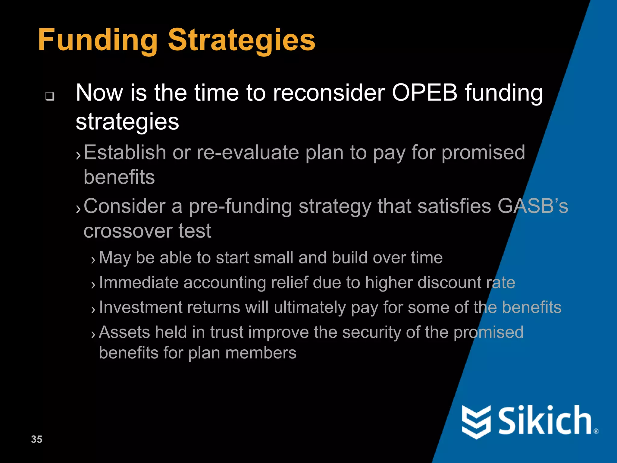 Controlling your OPEB Story | PPT