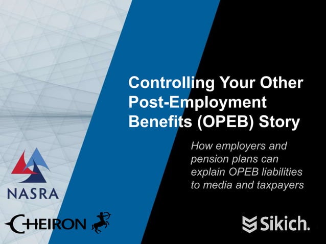 Controlling your OPEB Story | PPT