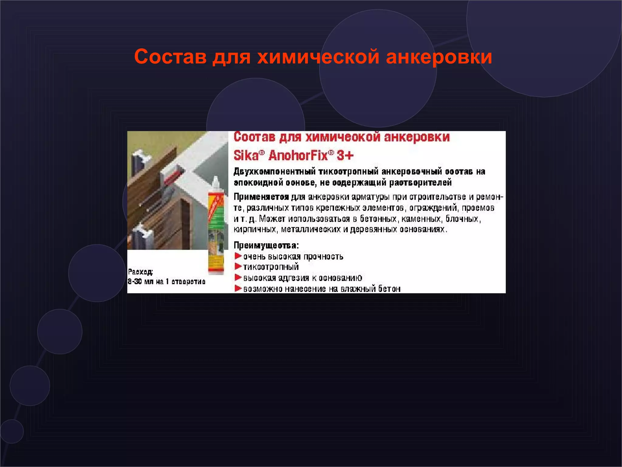 Материалы Sika для гидроизоляции подвалов | PPT