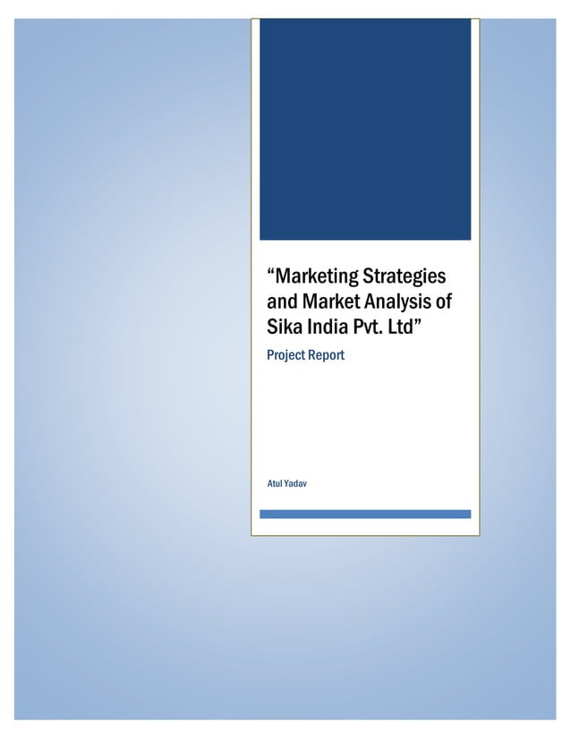 Sika - An Analysis | PDF | Commodities | Economy