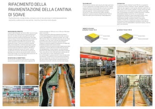 Sika at work Cantina di soave SIKA FLOORING - E=MC2 ENTE MEDITERRANEO ...