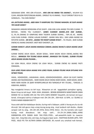 Si kabayan ngala nangk1 | DOC