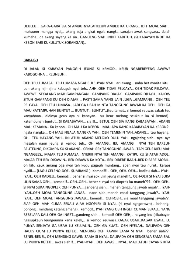 Si kabayan ngala nangk1 | PDF
