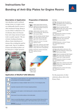 Sikaflexmarinehandbook | PDF