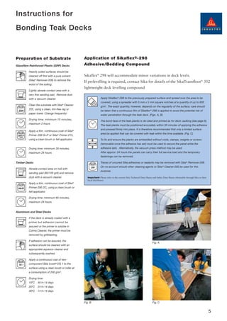 Sikaflexmarinehandbook | PDF