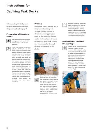 Sikaflexmarinehandbook | PDF