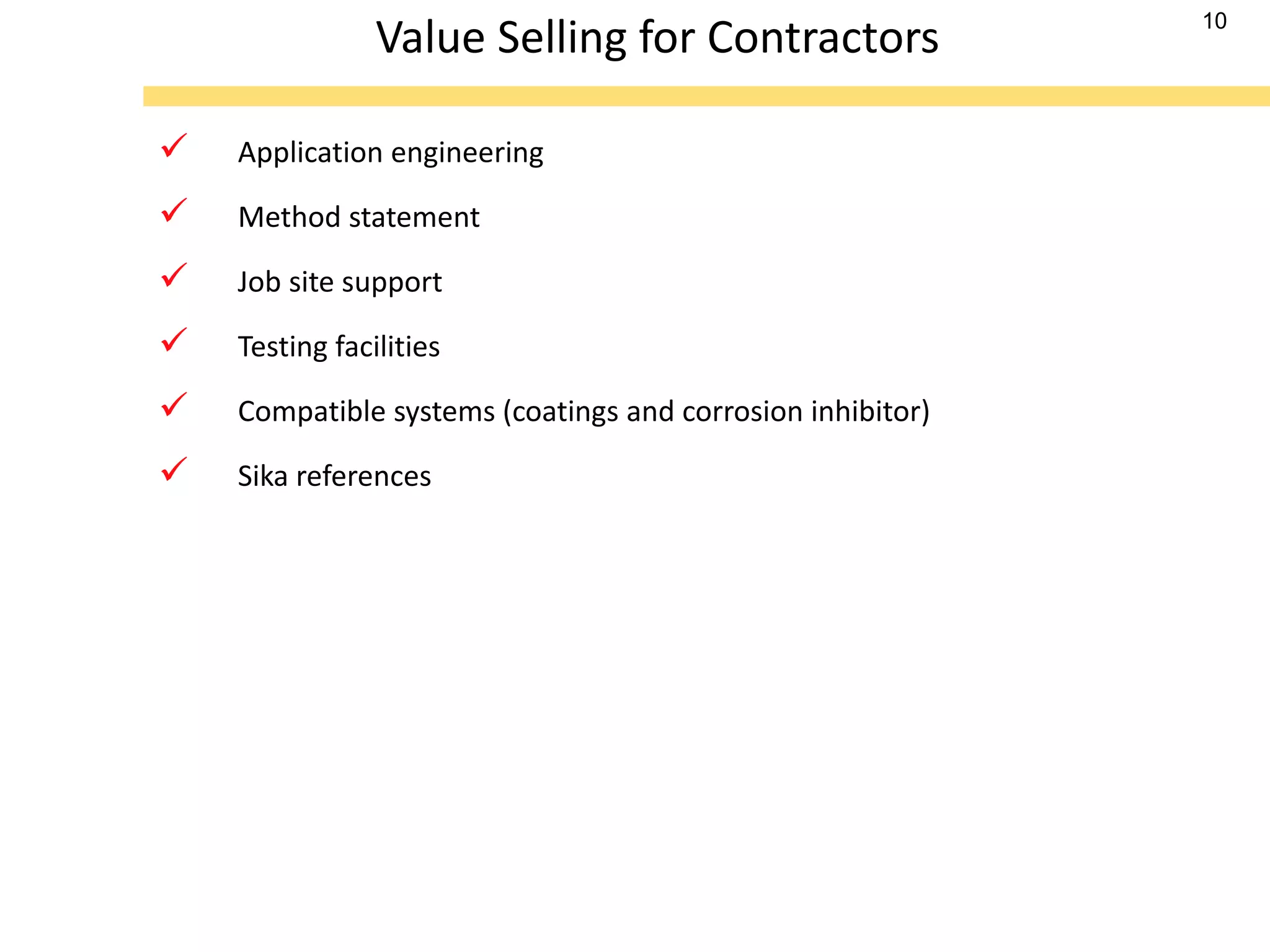 Sikagard 706 Thixo, New Product Showcase | PPTX