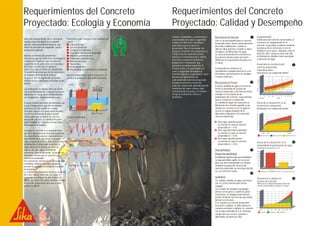 concreto-proyectado-sika en tuneles | PDF