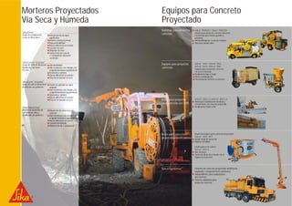 concreto-proyectado-sika en tuneles | PDF