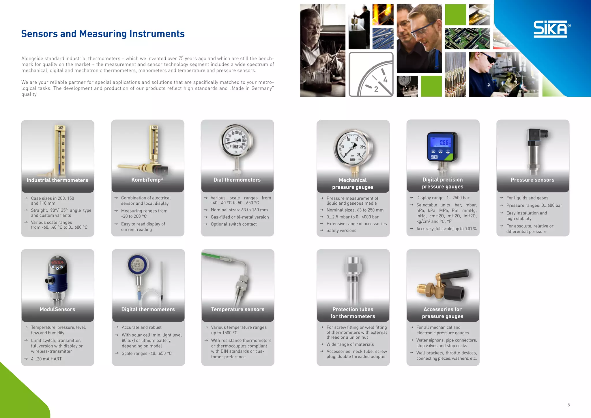 Sika Measuring Metering Calibration Instruments | PDF