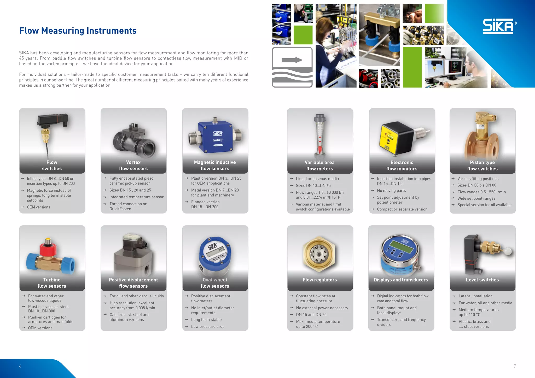 Sika Measuring Metering Calibration Instruments | PDF